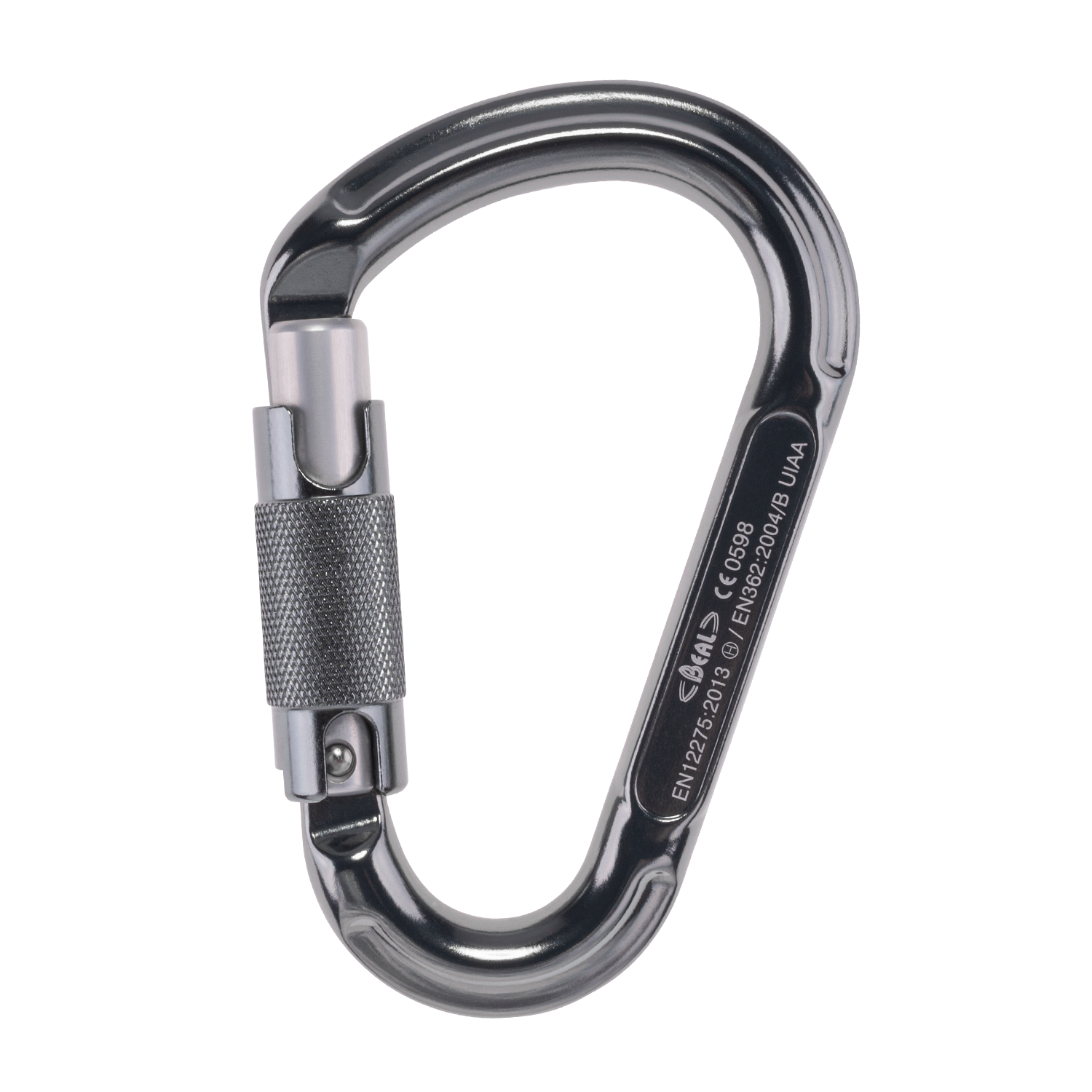 BE LOCK 3-MATIC – HMS Carabiner with Triple-Action Auto-Locking | BEAL